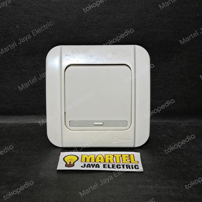 Jual Saklar engkel hotel broco galleo / saklar tukar broco - Kab ...