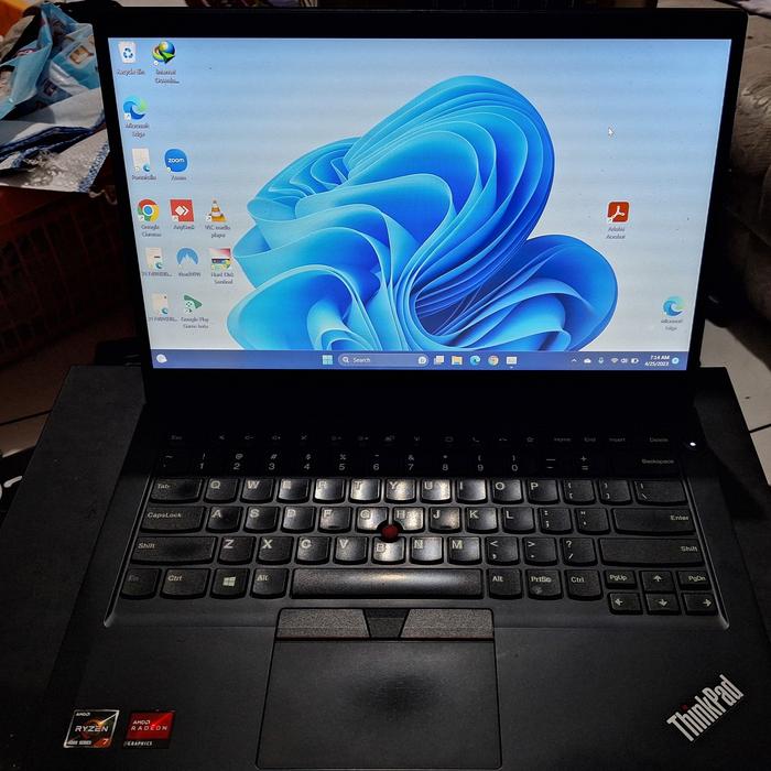 Jual Lenovo Thinkpad E14 Gen 2 | AMD Ryzen 7 | RAM 16GB | SSD 256GB - Jakarta Selatan - NiNiYon ...