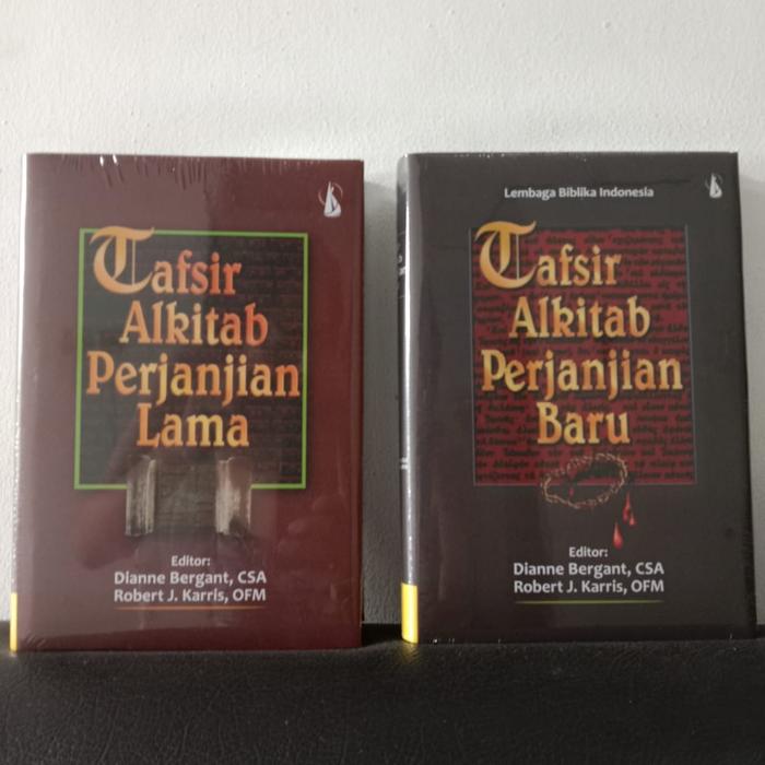 Jual TAFSIR ALKITAB PERJANJIAN LAMA DAN BARU - Kota Bekasi - NakLanang ...