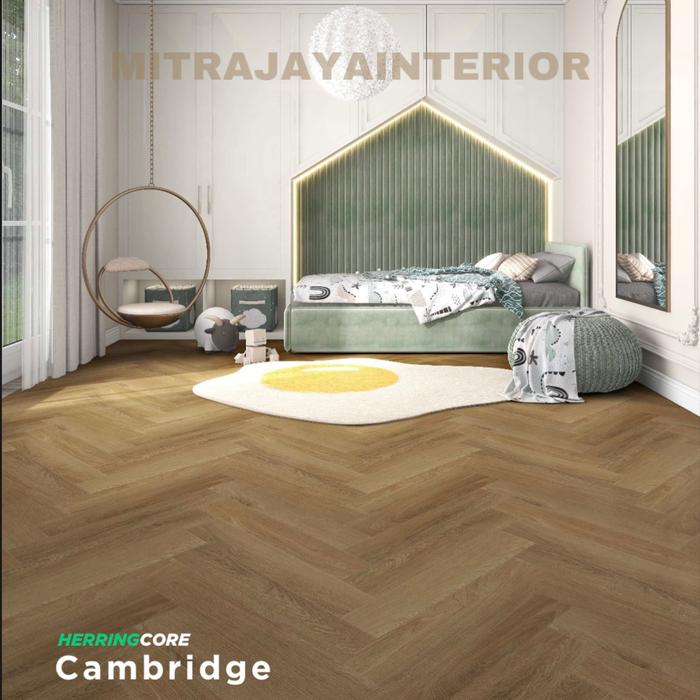 Jual lantai spc herringbone 5mm Marvel Cambridge/m2 - Jakarta Pusat ...