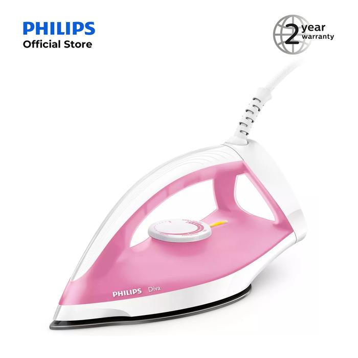 Jual Philips Dry Iron Gc122/47 - Setrika Kering Gc 122 Pink Di Seller ...