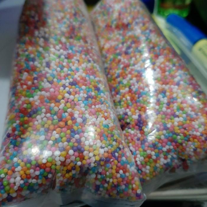 Jual ELMER SPRINGKLE HIASAN KUE UKURAN TELOR CICAK ECER 100GR, AMAN ...