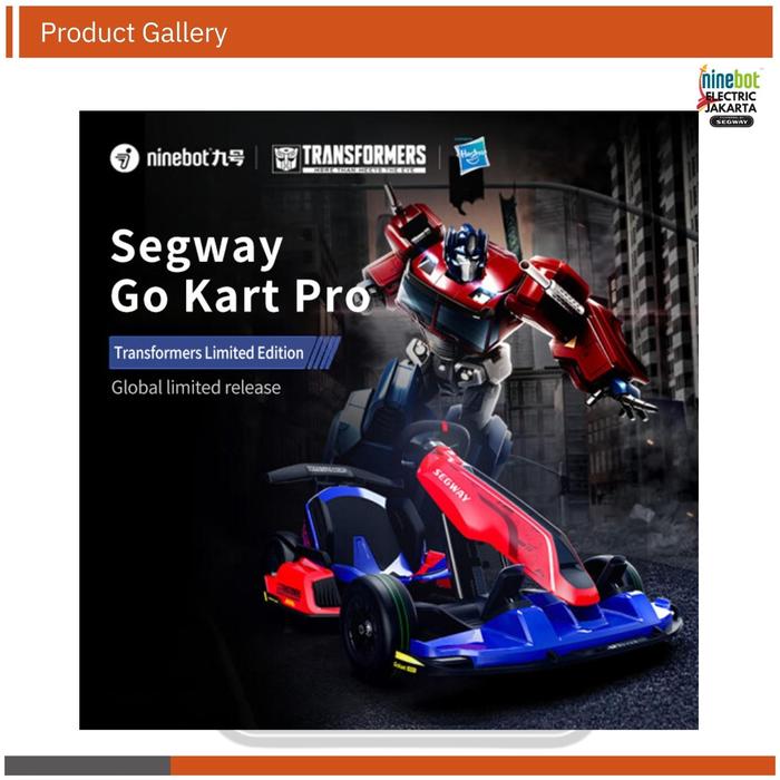 Jual Segway Ninebot Gokart Pro Transformers Edition Optimus Prime ...
