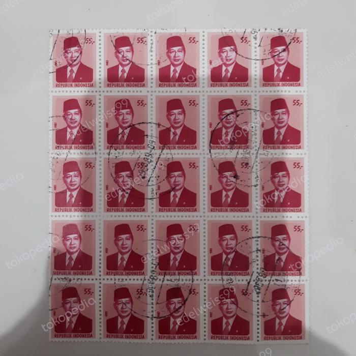Jual perangko jadul Suharto Soeharto filateli koleksi perangko - Kab ...