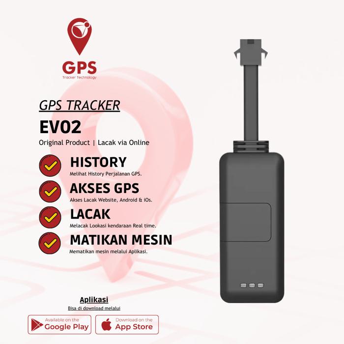 Jual Smart GPS Tracker Wanway Original EV02 Free Server 1 Tahun - Kota ...