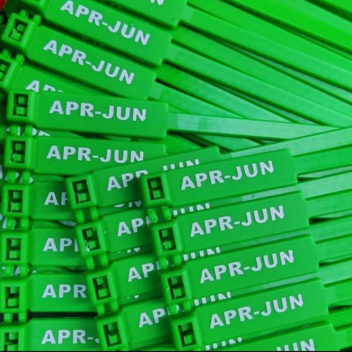 Jual Lifting and Rigging Inspection Tags Colour Code - Hijau - Jakarta ...