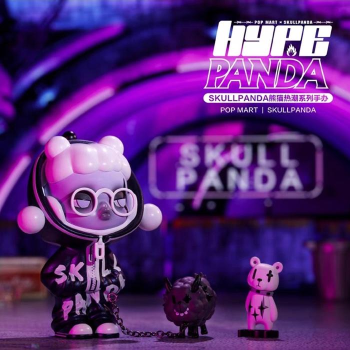 Jual POP MART Skullpanda Hypepanda Series Blind Box - Stylist(Secret ...