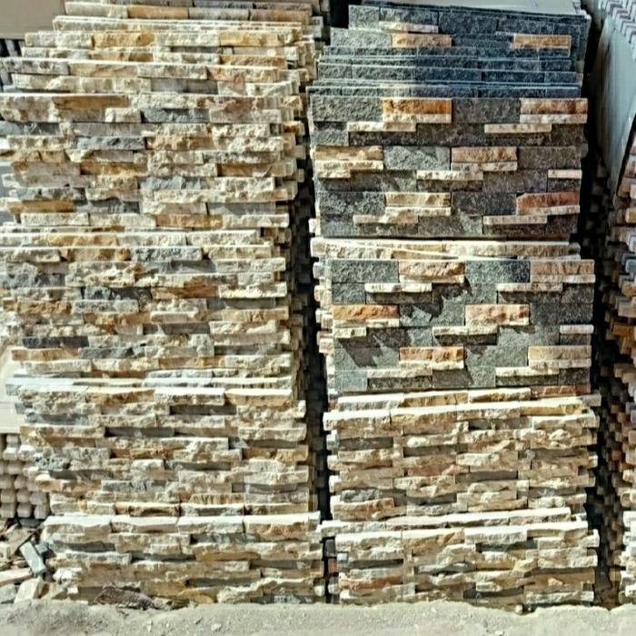 Jual Wall Coding Batu Alam Model Gedhek - Kab. Tulungagung - Arsakha ...