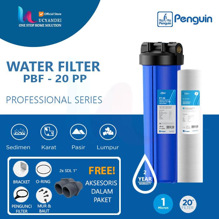 Jual Penguin PBF 20 PP Filter Kotoran / Saringan Air, Tangki - Sedimen ...