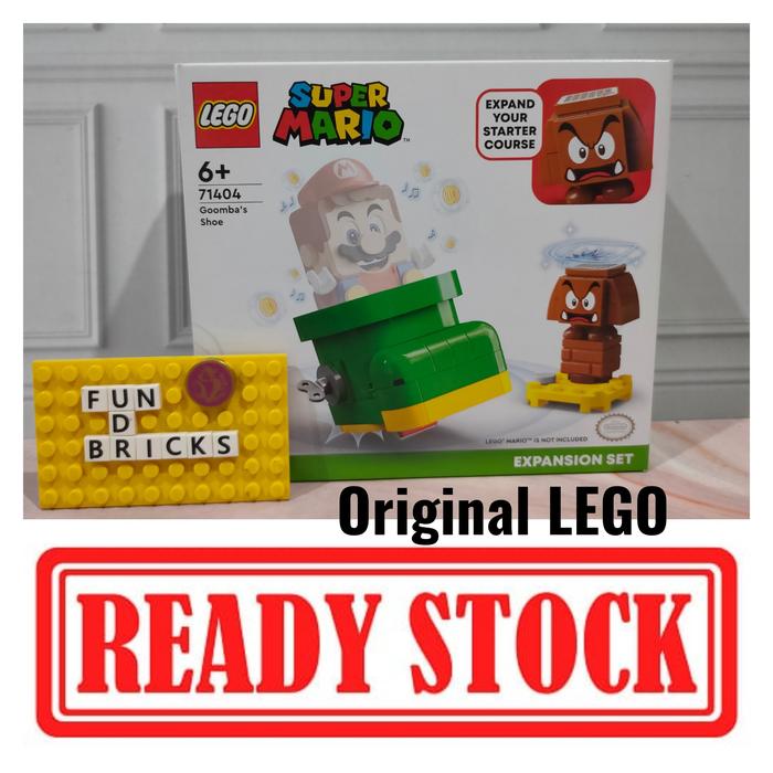 Jual LEGO 71404 Super Mario Gombaa's Shoe - Jakarta Utara - Fun D ...