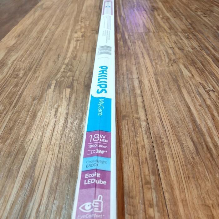 Jual Lampu Tl Led Ecofit 18W Philips Lampu T8 Led Ecofit 18 Watt ...