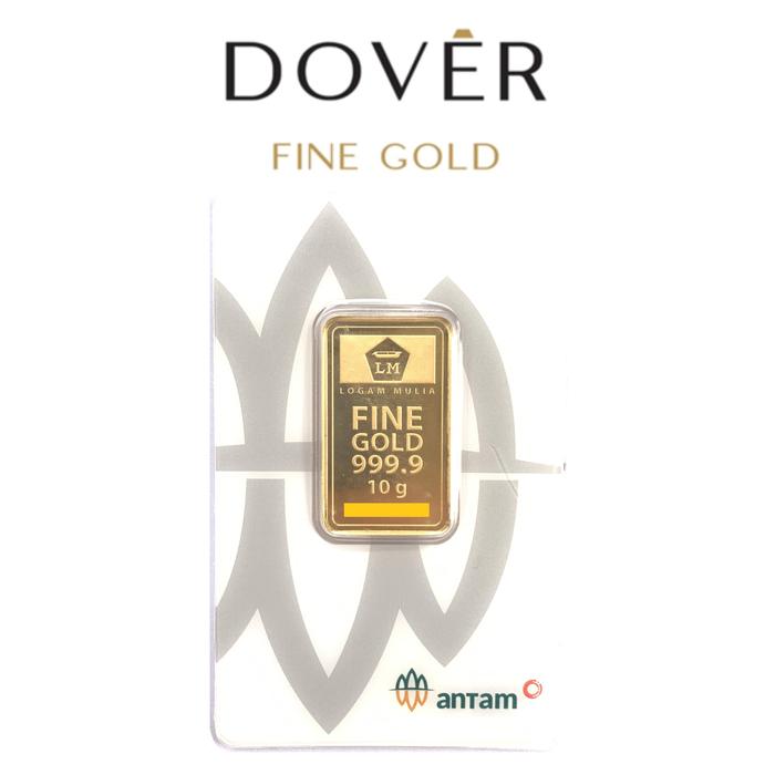 Jual Logam Mulia Emas Antam 10 gram Press Certieye LM - Kota Surabaya ...
