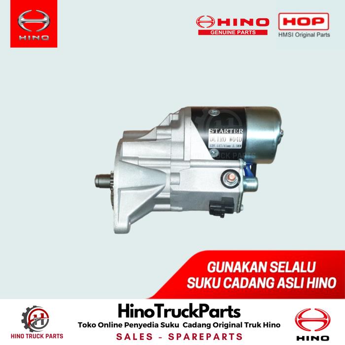 Jual Starter Hino Dutro 12 Volt ASLI Hino 28100-E0480 - Jakarta Barat ...