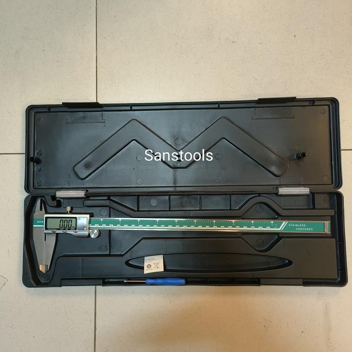 Jual Sketmat jangka sorong / sigmat digital caliper 12" 300mm sikmat ...