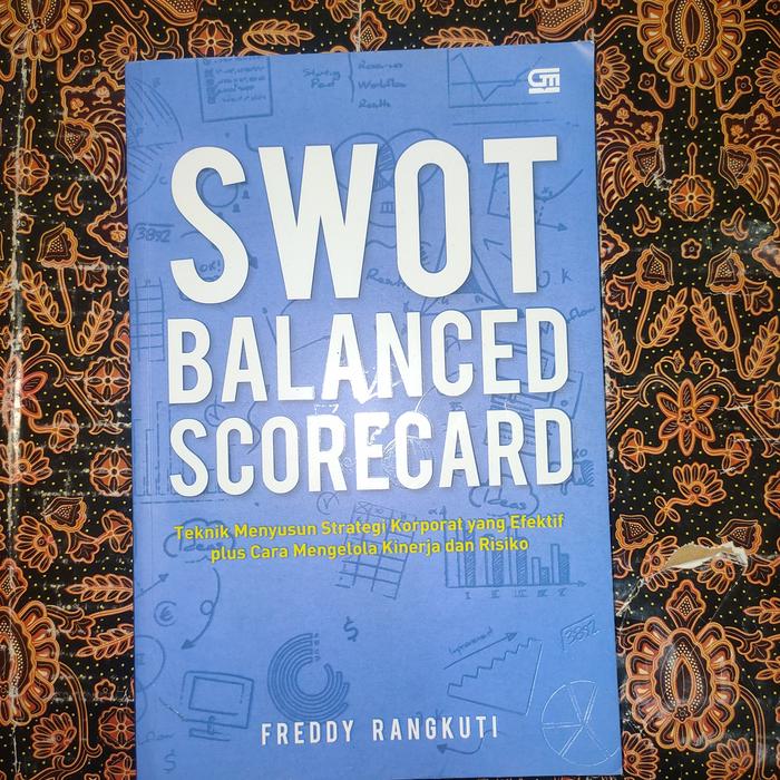 Jual Buku Motivasi,Swot Balanced Scorecard - Jakarta Selatan - TbGrace ...