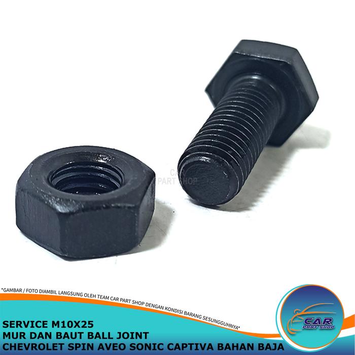 Jual MUR DAN BAUT BALL JOINT CHEVROLET SPIN AVEO SONIC CAPTIVA BAHAN ...