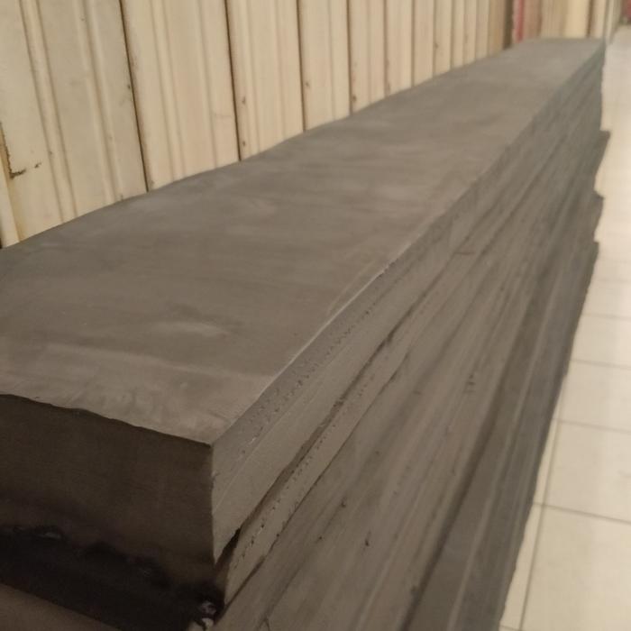 Jual Spon Eva Hitam/Sponge busa ati potongan tebel 40mm x 10cm x 2mtr ...