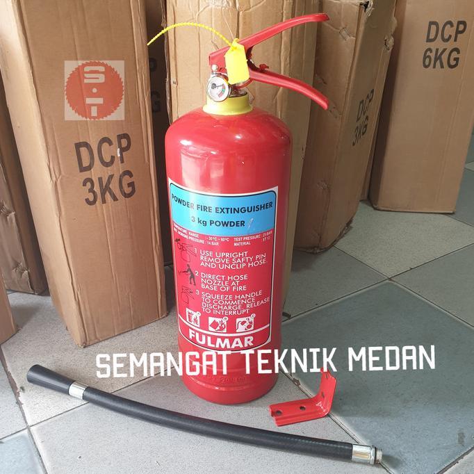 Jual SSS ALAT PEMADAM API KEBAKARAN APAR TABUNG FIRE EXTINGUISHER 3kg 3 ...