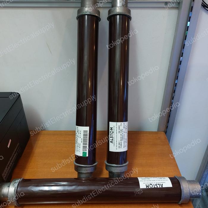Jual FUSE TM ALSTOM 25A,32A FUSE link ALSTOM 24 KV 25A,32amper 25kA ...