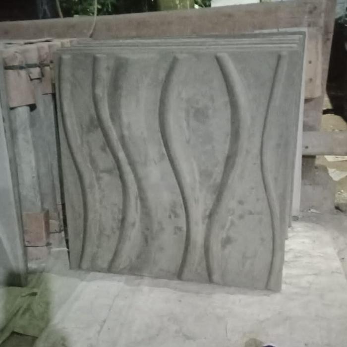 Jual wall panel 3d hiasan dinding bata tempel batu alam panel dinding ...
