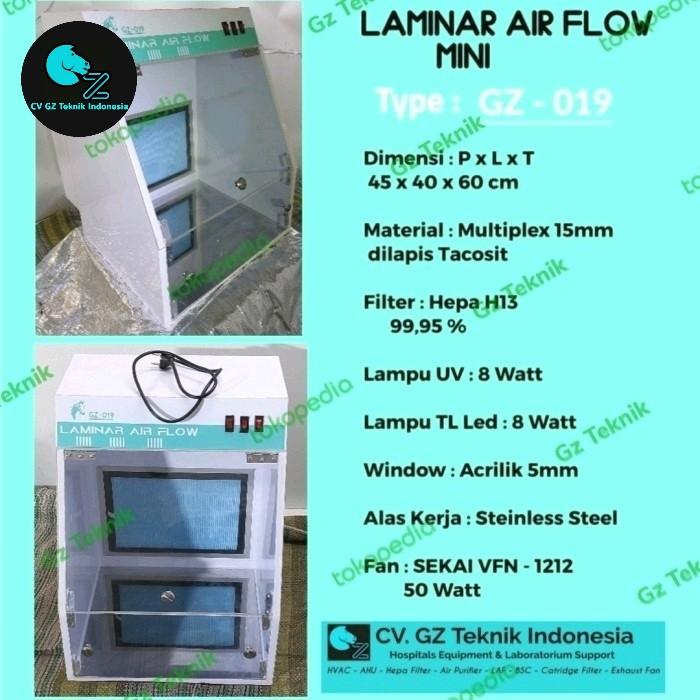 Jual laminar air flow cabinet mini - Kab. Bogor - Gz Teknik | Tokopedia