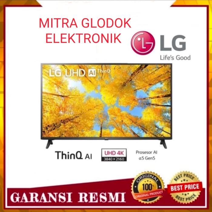 Jual LED LG 43INCH 43UR7500 SMART UHD 4K THINK AI - Kota Tangerang ...