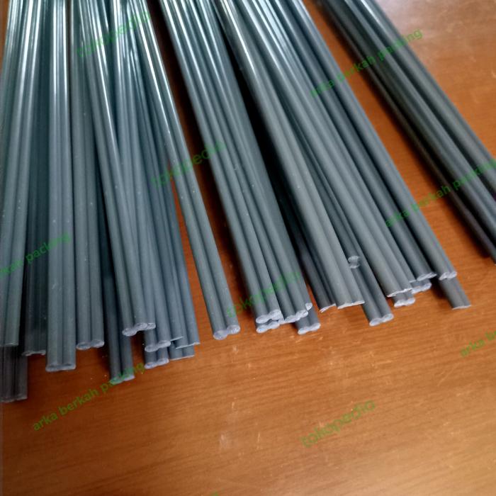 Jual kawat las PVC abu abu / welding PVC abu abu duoble 1 kg - Jakarta ...