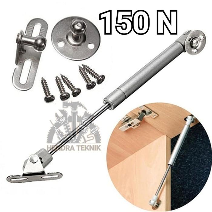 Jual Gas spring hidrolik stang pendorong lemari jok kabinet dapur pintu ...