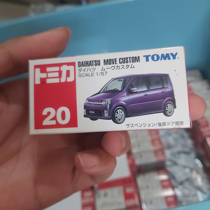 Jual TOMICA 20 DAIHATSU MOVE CUSTOM TOMY - Jakarta Timur - Mainan aja ...