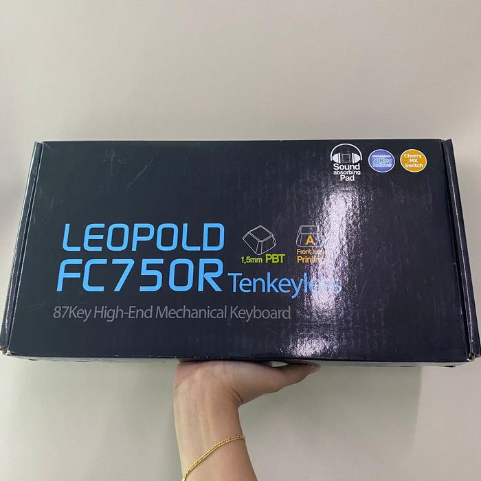 Promo [CUCI GUDANG] Keyboard Leopold FC750R Tenkeyless NEW Cicil 0% 3x ...