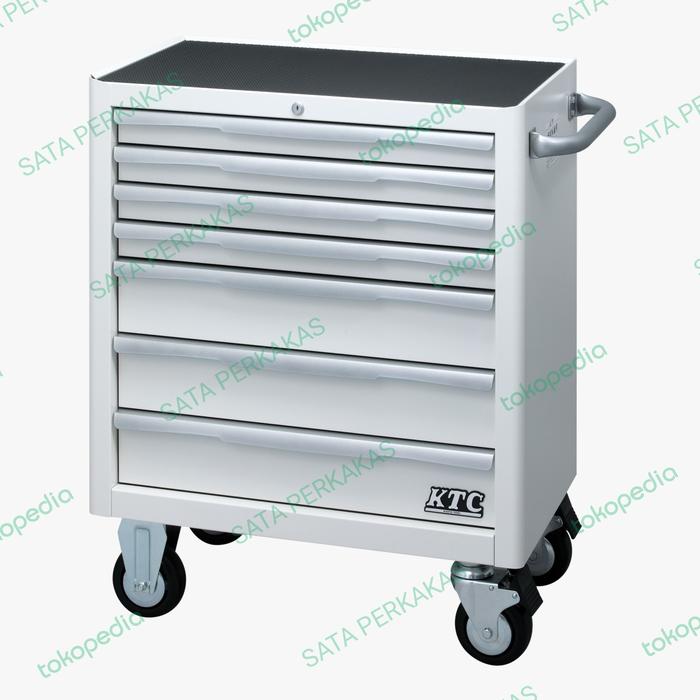 Jual Trolly Toolbox Perkakas 7 Laci KTC EKW-1007WH Roller Cabinet 7 Drawers - Jakarta Barat ...