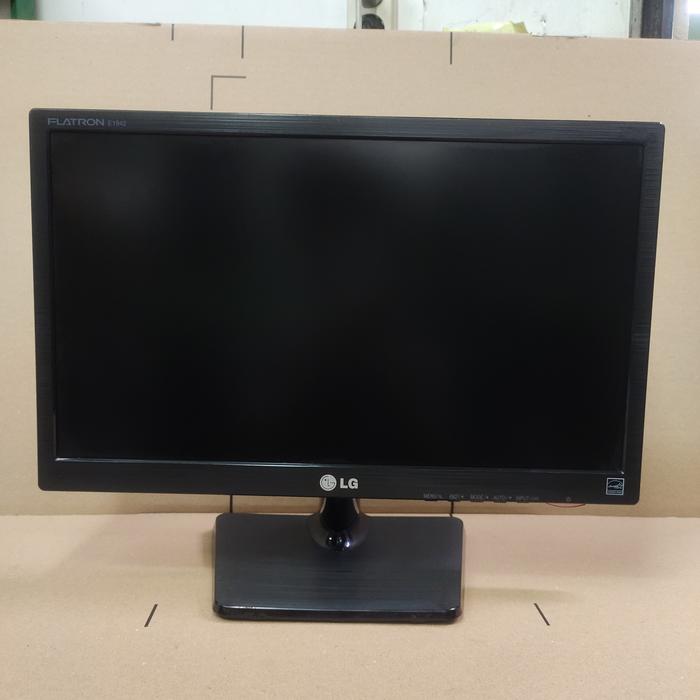 Jual Monitor LG LED 19 Inch Flatron E1942 Bergaransi - Jakarta Pusat ...