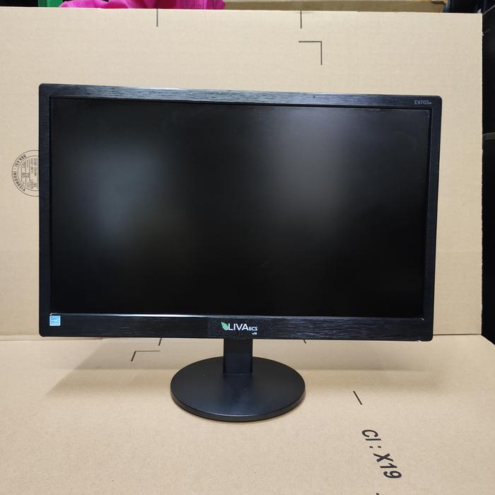 Jual MONITOR LED LIVA ECS 19 INCH LM-185HD - Jakarta Pusat - King ...