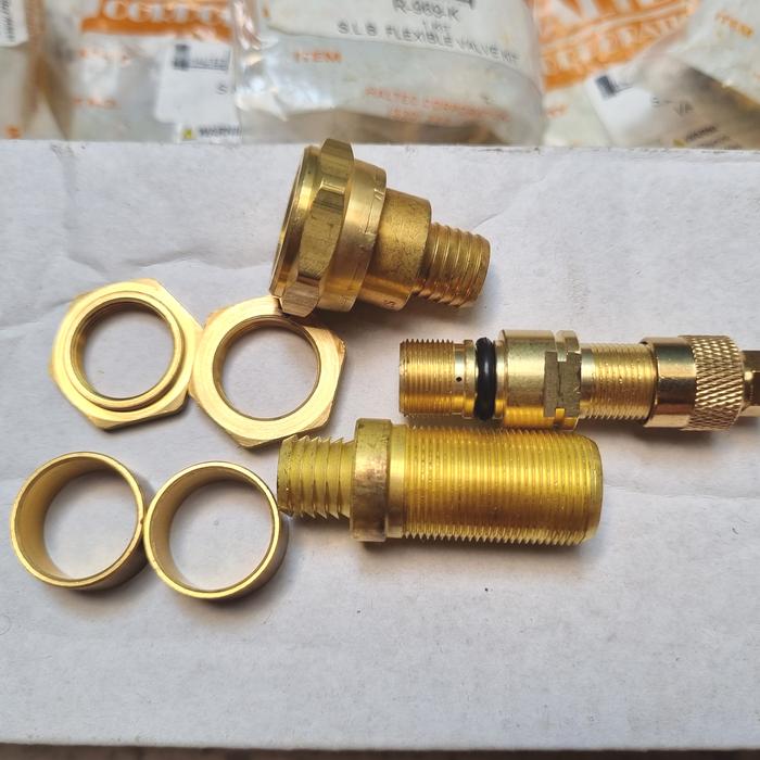 Jual Haltec R-969-K Valve Kit Assembly Dan 520 Tyre Valve Housing Ban ...