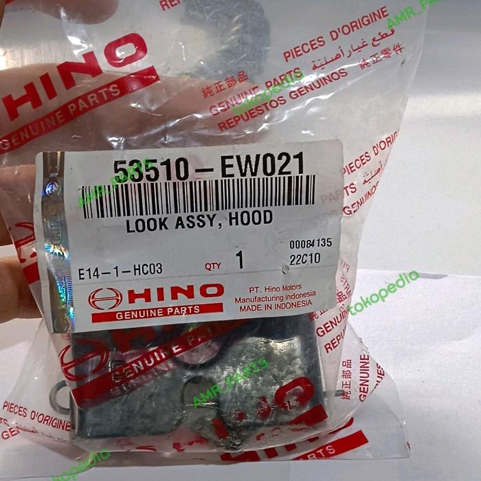 Jual LOOK ASSY HOD HINO LOHAN 500 FM260 53510-EW021 ASLI GENUINE ...