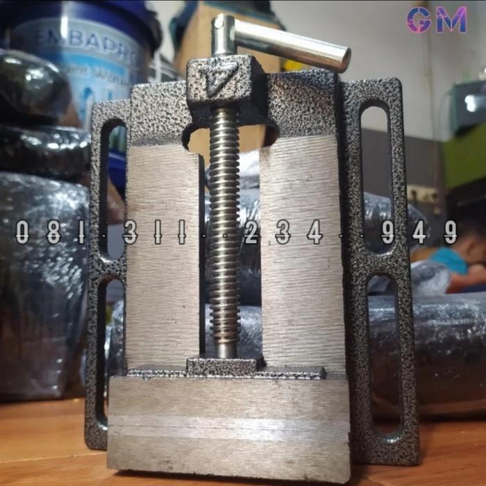 Jual CATOK BOR DUDUK RAGUM VICE 4" ALAT DUDUKAN TAPAK MESIN BOR 4 INCH ...