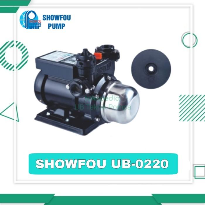 Jual Pompa Booster Pendorong Shower Showfou UB-0220 Pendorong Kran Kran ...