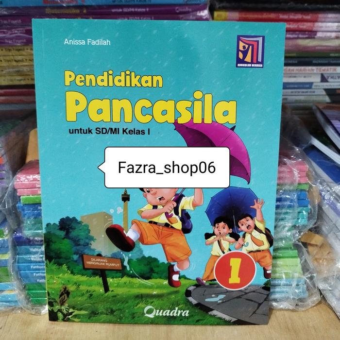 Jual Pendidikan Pancasila Ppkn Sd Mi Kelas 1 2 4 5 Kurikulum Merdeka Quadra Di Seller Noelle ...