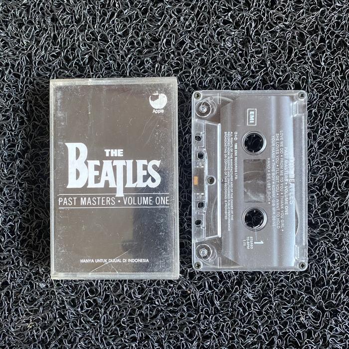 Jual kaset pita the beatles / past masters volume one - Kota Semarang - petapita_ | Tokopedia
