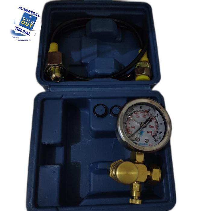 Jual Nitrogen Gas charging kit hydraulic breaker regulator nitrogen kit ...