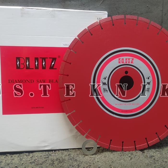 Jual Diamond Wheel 18 Inch Blitz Mata pisau potong aspal beton ...