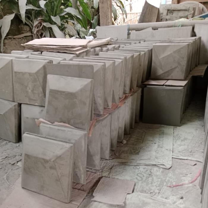 Jual hiasan dinding bata tempel batu alam wall panel 3d batu tempel ...