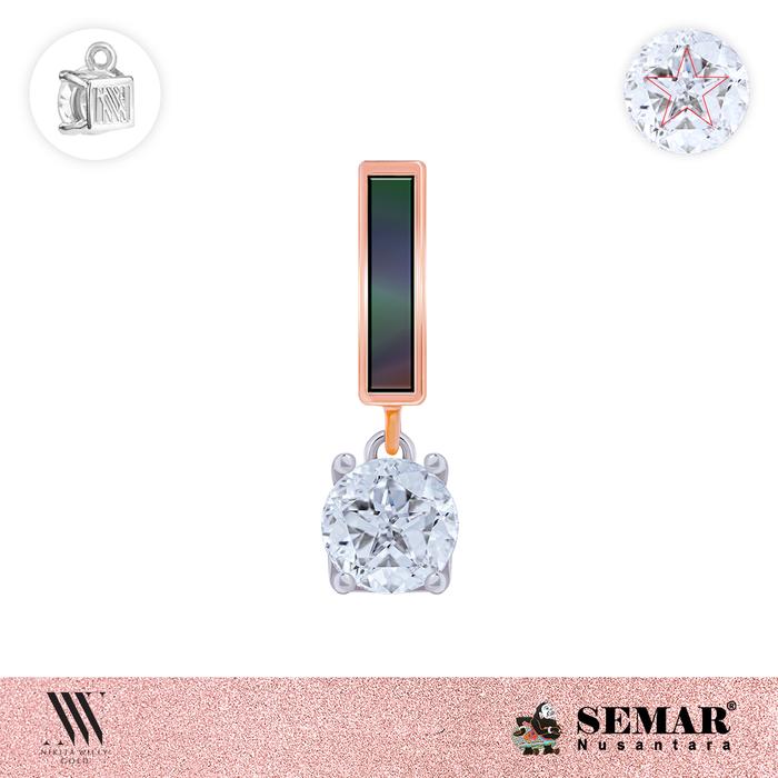 Promo Nikita Willy Gold Liontin Emas Aulia Corva Pendant 17K Semar ...