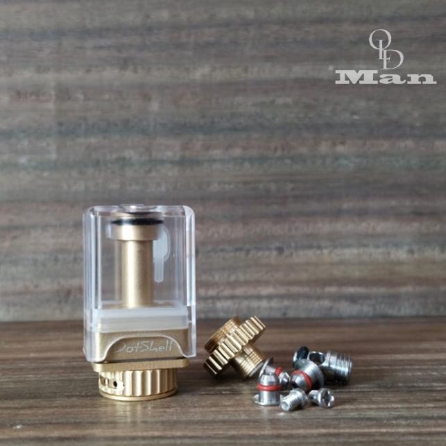 Jual Dotshell rba atmizoo Styles by ULTON - Gold - Kota Semarang ...