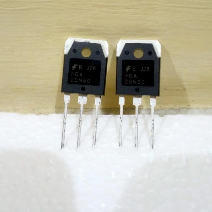 Jual Transistor mosfet 20n60 body besar - Kota Tangerang - Zahra ...
