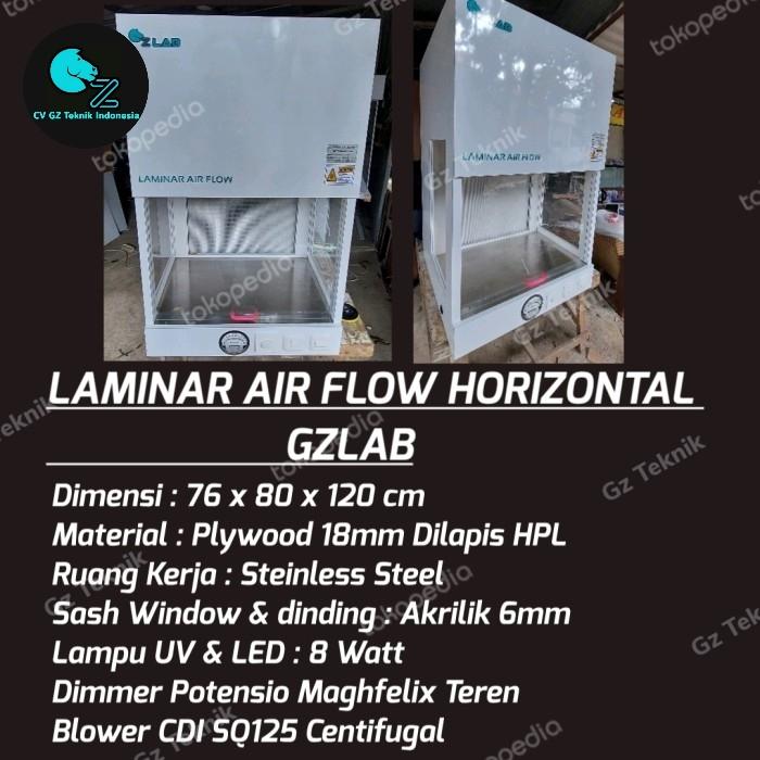 Jual Laminar air flow horizontal Class 100 76x80x120 - Kab. Bogor - Gz Teknik | Tokopedia