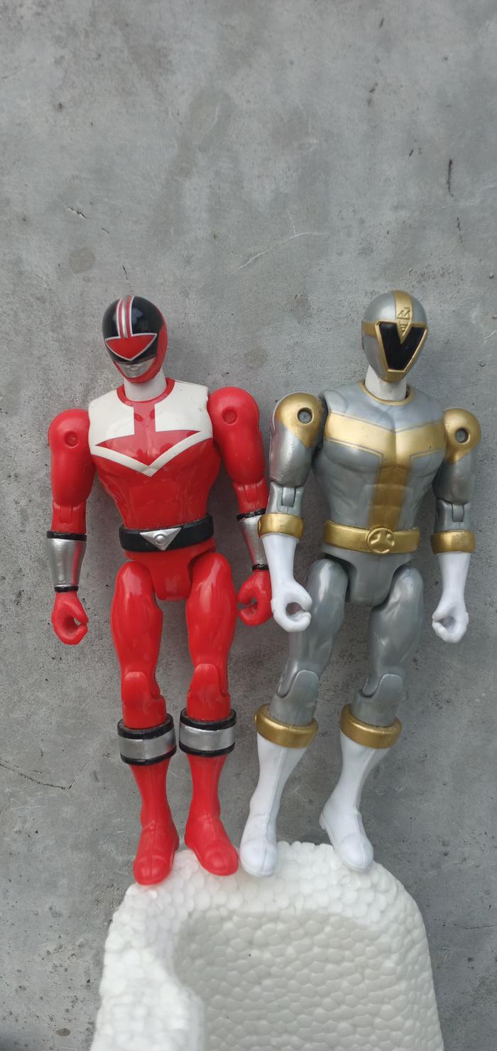 Jual Action Figure - Power Lightspeed Rescue & Power Rangers Time Force ...