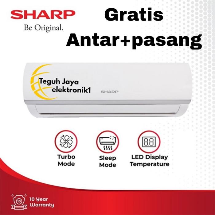 Jual AC SHARP 1/2 PK low watt china/AH A 05 ZCY - Jakarta Barat - TEGUH JAYA ELEKTRONIK1 | Tokopedia