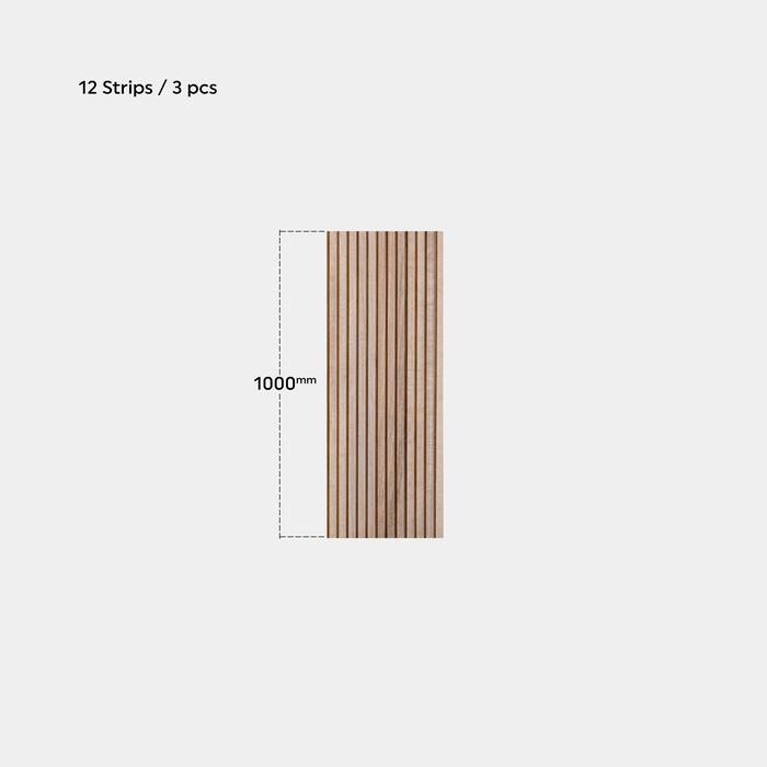 Jual Panel Dinding Kayu Tipe 004 [Conwood Plank] - 1000mm - Kab. Garut - nikaidou_NEW | Tokopedia