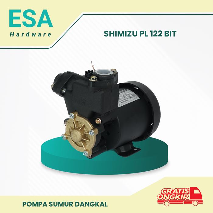 Jual Pompa Air Tahan Karat Shimizu PL 122 BIT - Kota Bekasi - ESA Hardware | Tokopedia
